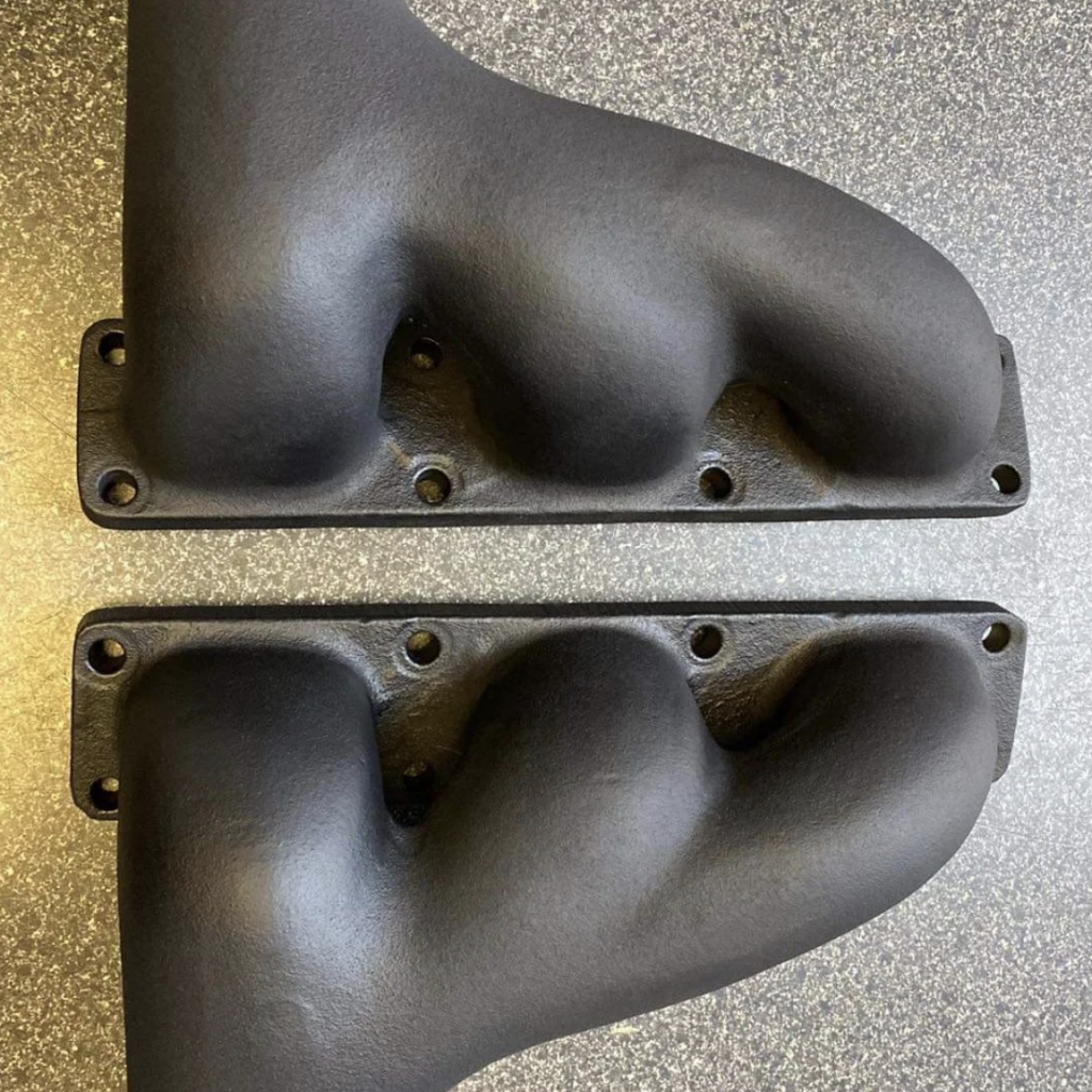 Plasma Coated Manifolds | Powder Coated Custom Parts